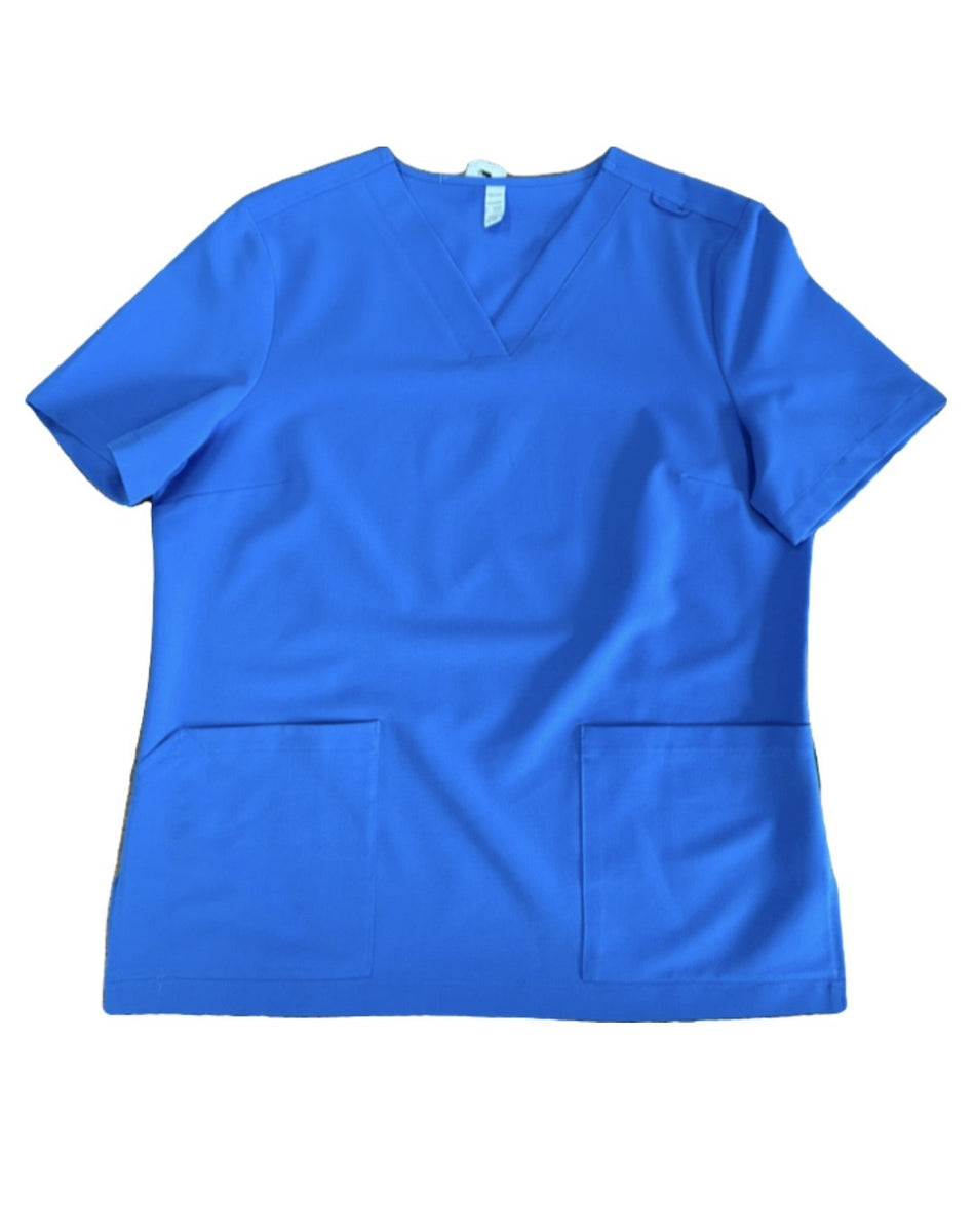 Biz Scrubs Periwinkle – All About Uniforms Morisset