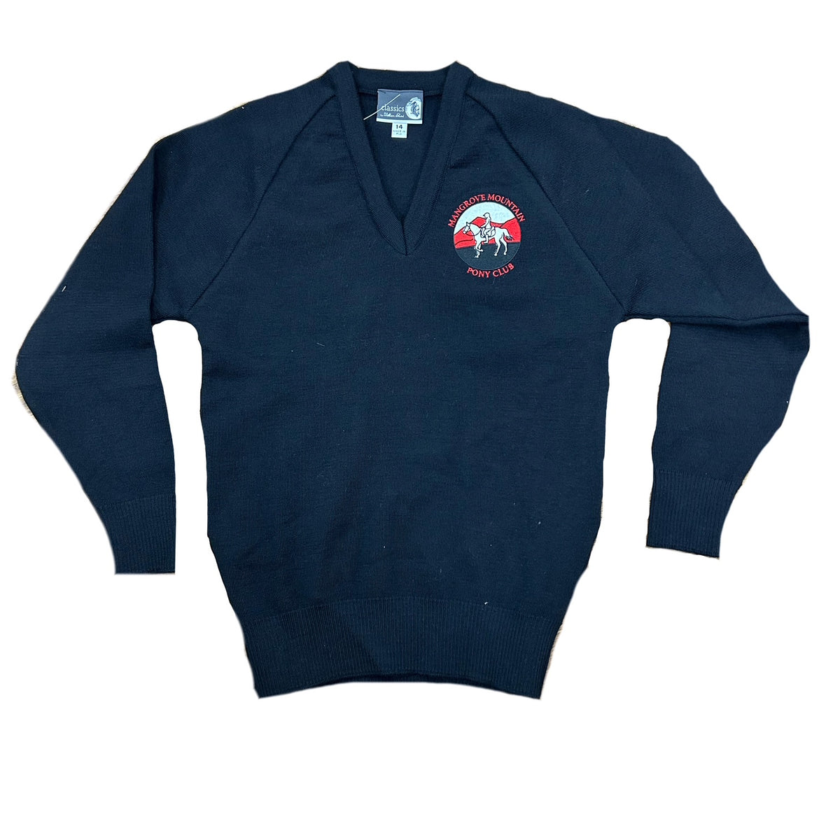 Mangrove Mountain Pony Club Jumper – All About Uniforms Morisset