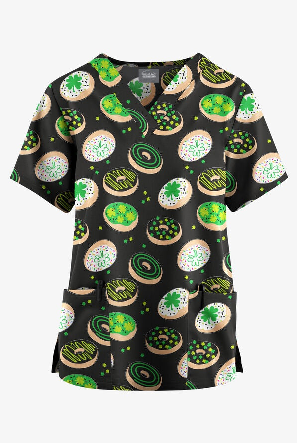 Fun Scrubs Lucky Doughnuts – All About Uniforms Morisset